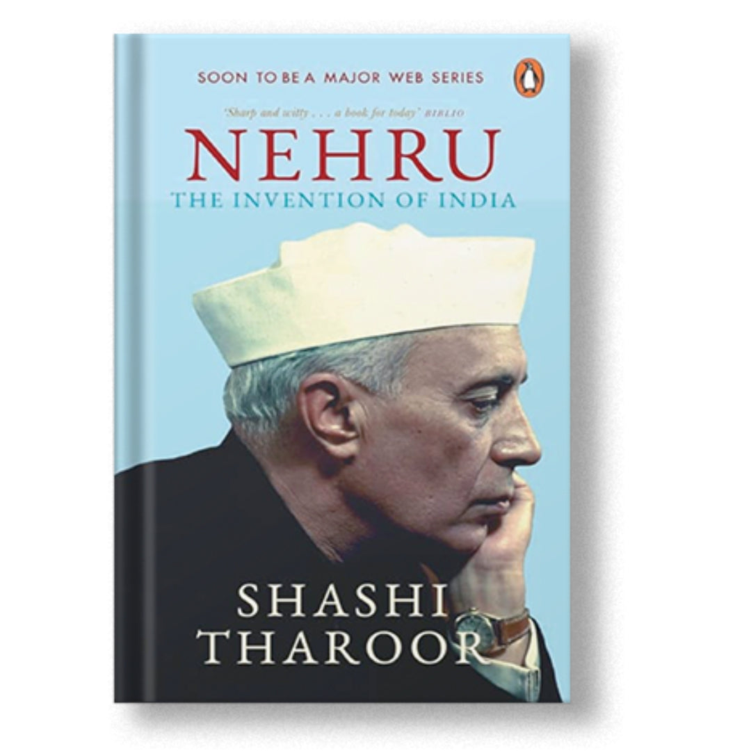 Nehru: The Invention of India Book by Shashi Tharoor – Nai soch