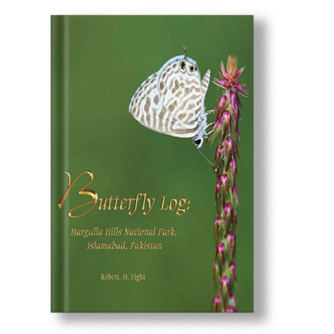 Butterfly Log: Margalla Hills National Park